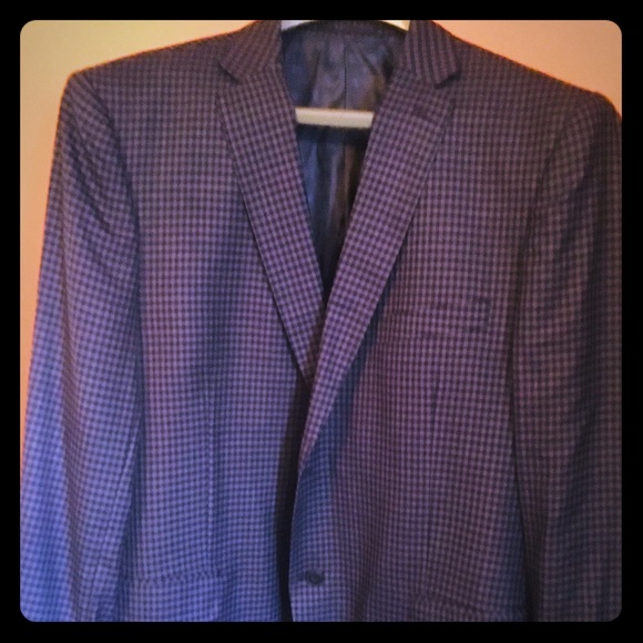 Mantoni | Jackets & Coats | Mantoni Premium Checked Tartan Sport Coat ...